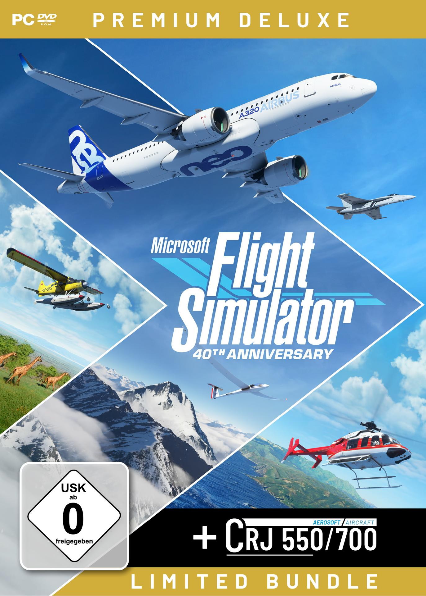 Microsoft Flight Simulator | Premium Deluxe + CRJ 550/700 Limited ...