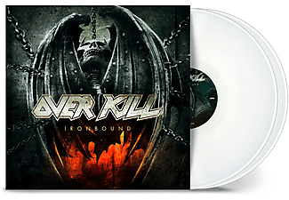 Overkill - Ironbound (White Vinyl) (Vinyl LP (nagylemez))
