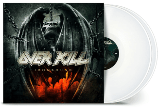 Overkill - Ironbound (White Vinyl) (Vinyl LP (nagylemez))