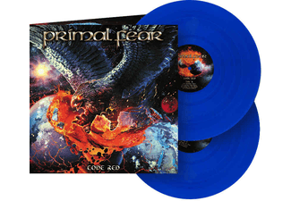 Primal Fear - Code Red (Transparent Blue Vinyl) (Vinyl LP (nagylemez))