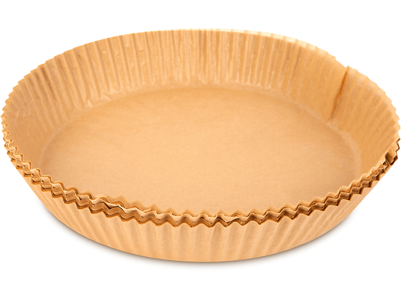 BEWELLO BW1020D Air fryer sütőpapír, olaj nélküli sütőhöz, kör, 23 cm ...