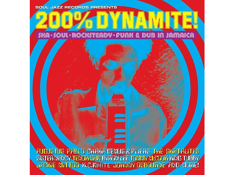SOUL JAZZ RECORDS PRESENTS/VARIOUS | 200% Dynamite (New Edition) - (CD ...