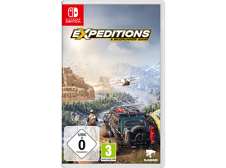 Expeditions: A MudRunner Game | [Nintendo Switch] Switch Adventure ...