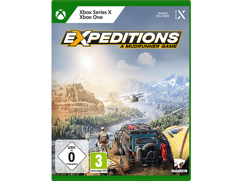 Expeditions: A MudRunner Game | Xbox Series X [Blu-ray] | MediaMarkt