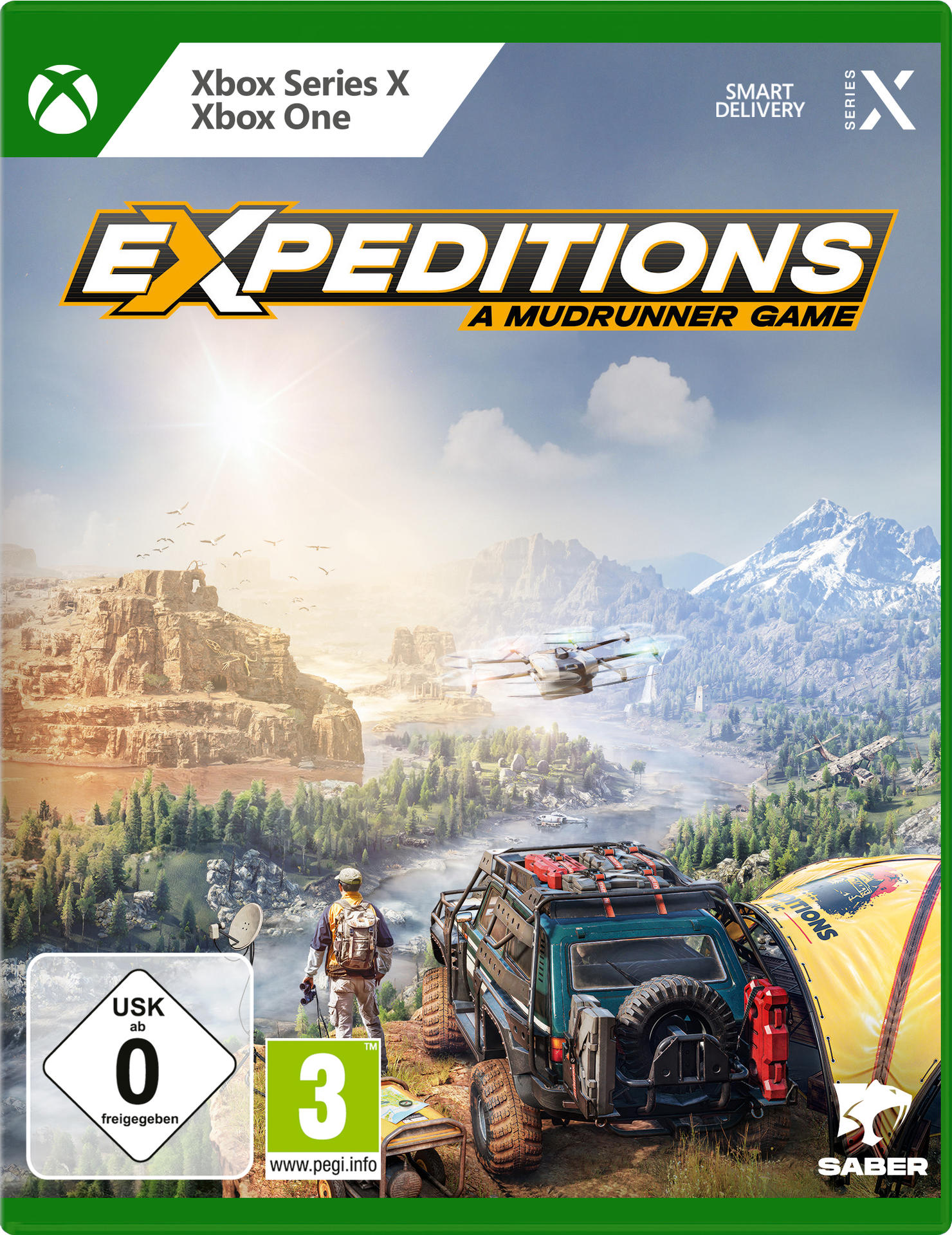 Expeditions: A MudRunner Game | [Xbox Series X] | MediaMarkt
