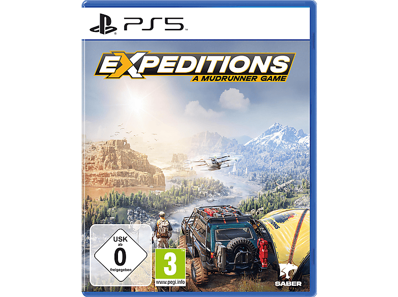 Expeditions: A MudRunner Game | PS5 bei MediaMarkt
