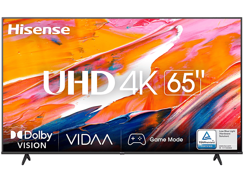 TV HISENSE LCD FULL LED 65 65A6KQ