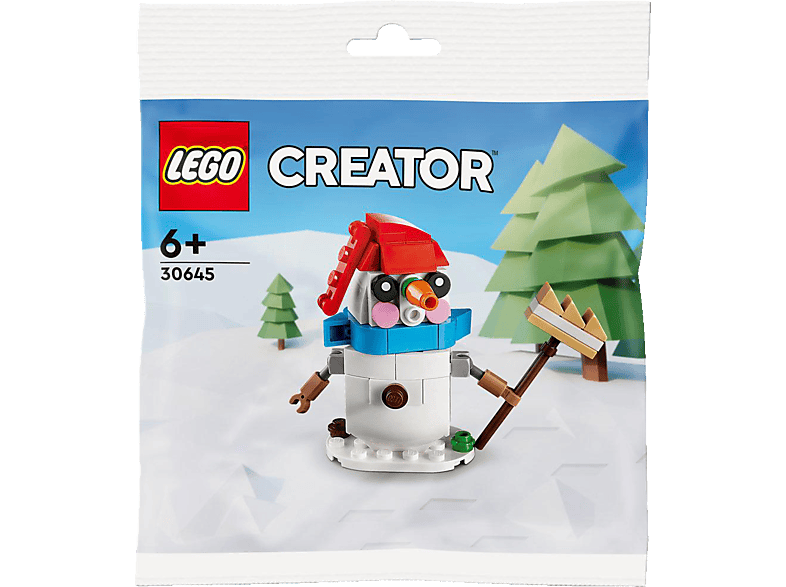LEGO Creator 30645 Schneemann Bausatz, Mehrfarbig Bausatz kaufen | SATURN
