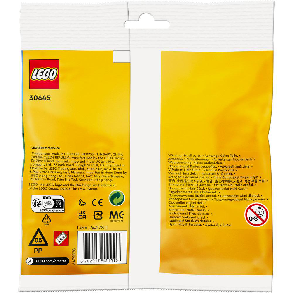 LEGO Creator 30645 Schneemann Bausatz, Mehrfarbig Bausatz kaufen | SATURN
