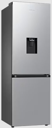 Lodówka SAMSUNG RB34C632ESA/EF 185.3cm Grafitowy SpaceMax W-Fi ...