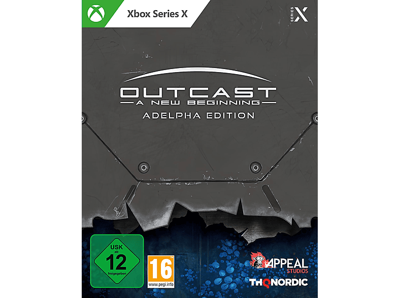 Outcast | A New Beginning: Adelpha Edition - [Xbox Series X] online ...