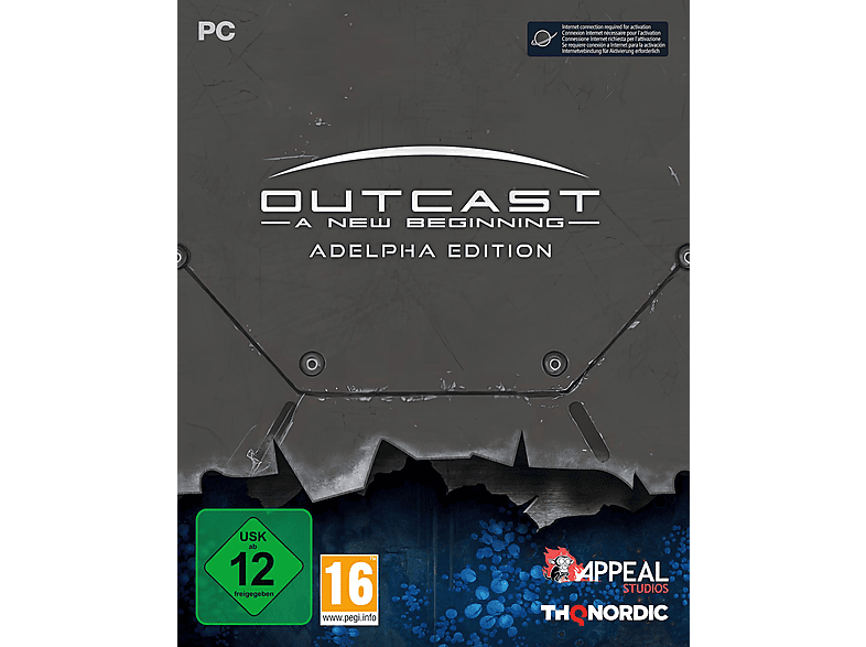 Outcast | A New Beginning: Adelpha Edition - [PC] online kaufen ...