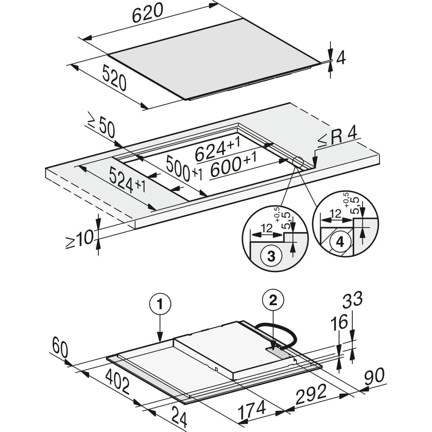 MIELE KM 7363 FL kopen? | MediaMarkt