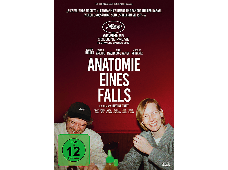 Anatomie eines Falls DVD online kaufen | MediaMarkt