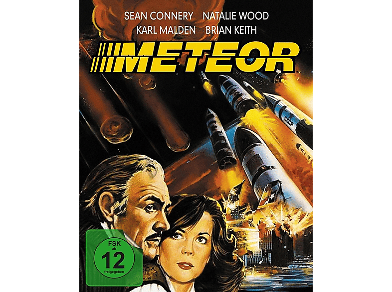 Meteor Blu-ray + DVD | MediaMarkt