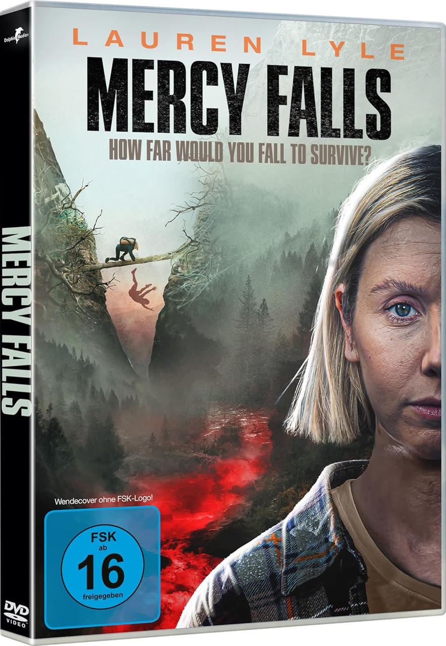Mercy Falls | How Far would You Fall to Survive? DVD | MediaMarkt