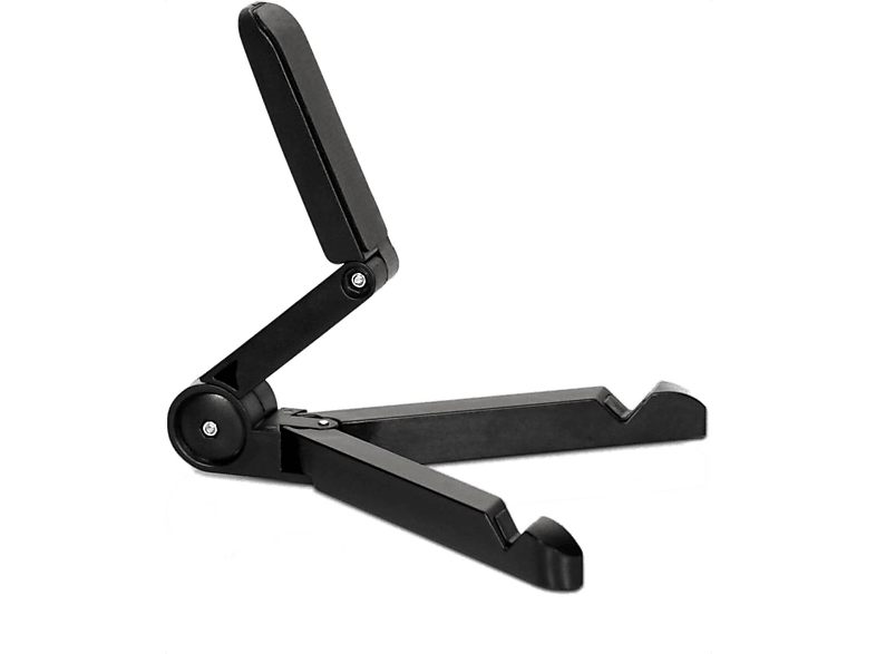 Soporte tablet | Mobilis Portable Fold-up Stand Universal, Plegable, Negro