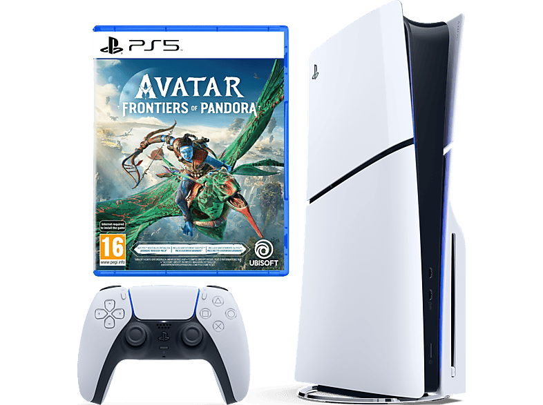 SONY PlayStation®5 (Modellgruppe: Slim) + Avatar:Frontiers of Pandora ...