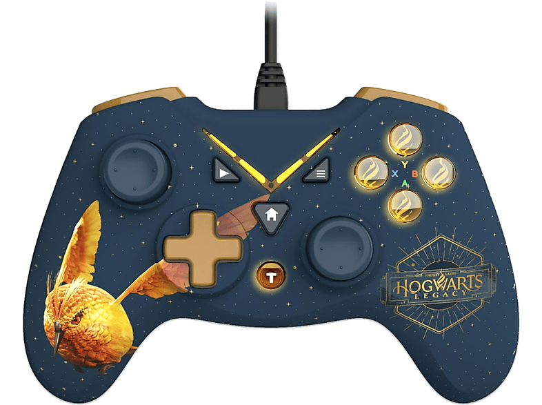 Freaks and Geeks Controller Harry Potter Hogwarts Legacy Golden Snidget ...