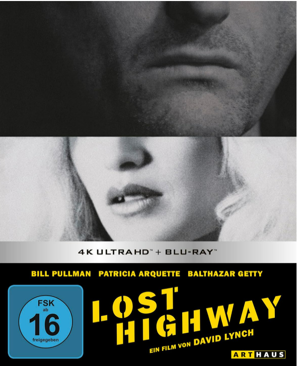 Lost Highway | Limited Edition [4K Ultra HD Blu-ray + Blu-ray] online ...