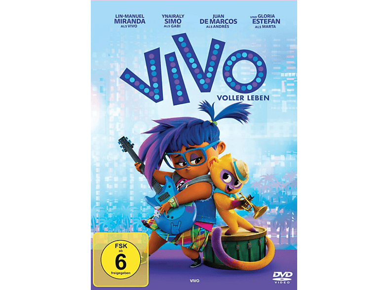 Vivo-Voller Leben [DVD] online kaufen | MediaMarkt