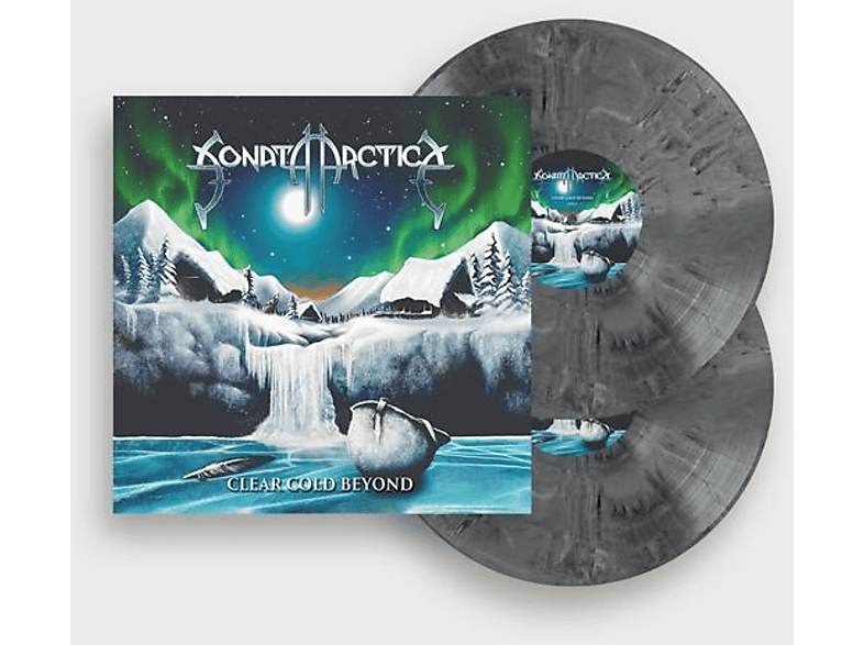 Sonata Arctica | Clear Cold Beyond(white&black marbled) [Vinyl] online ...