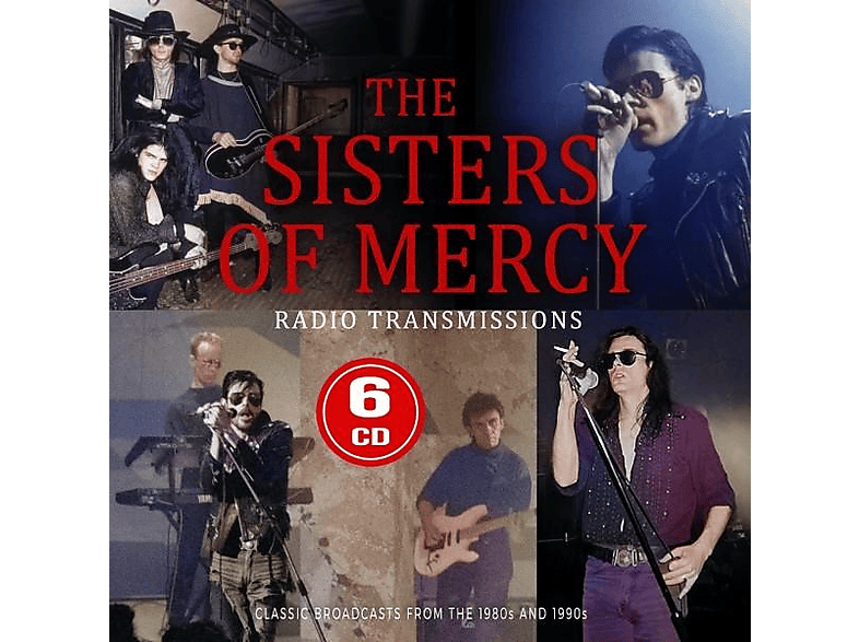 The Sisters Of Mercy | The Sisters Of Mercy - Radio Transmissions ...