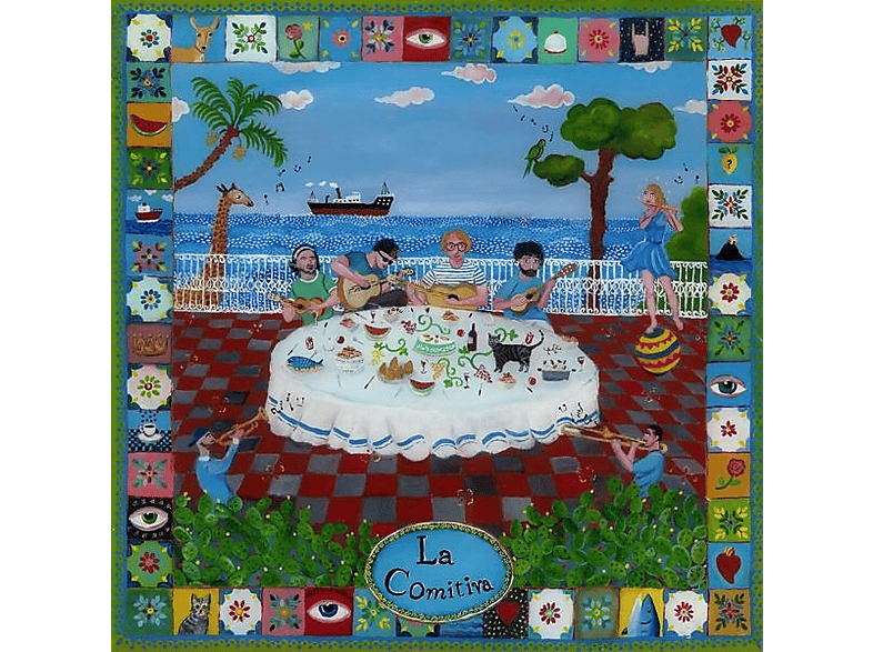 Erlend Oye & La Comitiva | Erlend Oye & La Comitiva - La Comitiva ...