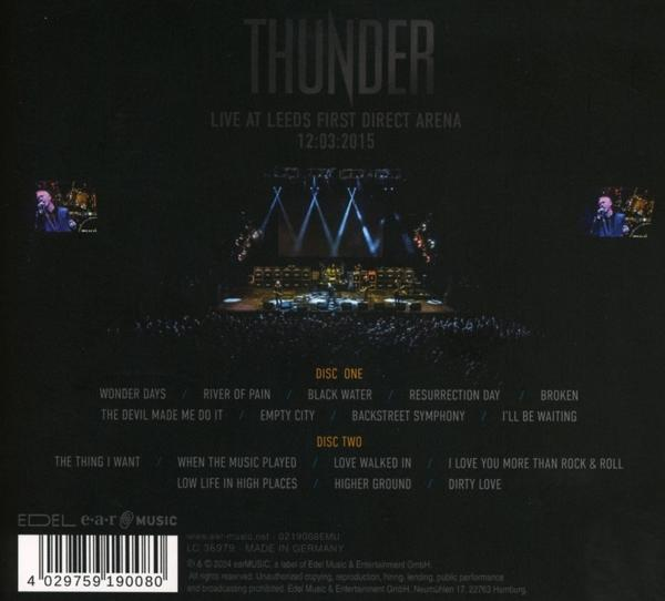 Thunder | Thunder - Live At Leeds - (CD) Rock & Pop CDs - MediaMarkt