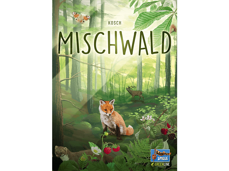 LOOKOUT Mischwald Brettspiel Mehrfarbig | MediaMarkt