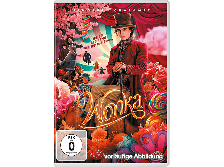 Wonka [DVD] | MediaMarkt
