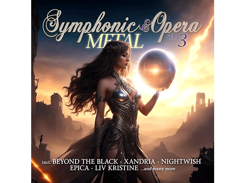 VARIOUS | VARIOUS - Symphonic And Opera Metal Vinyl Edition Vol. 3 ...