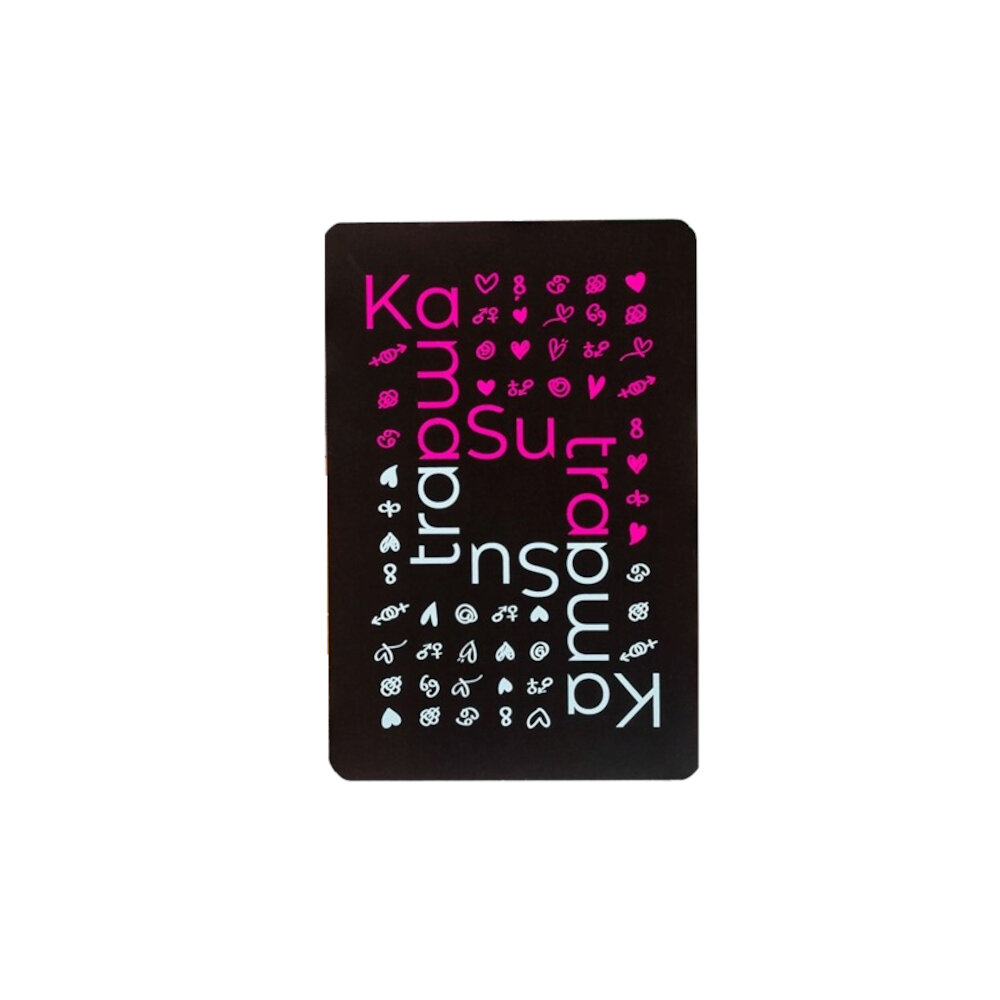 Zestaw prezentowy TEMPTATION Karty z pozycjami KamaSutra Premium ...