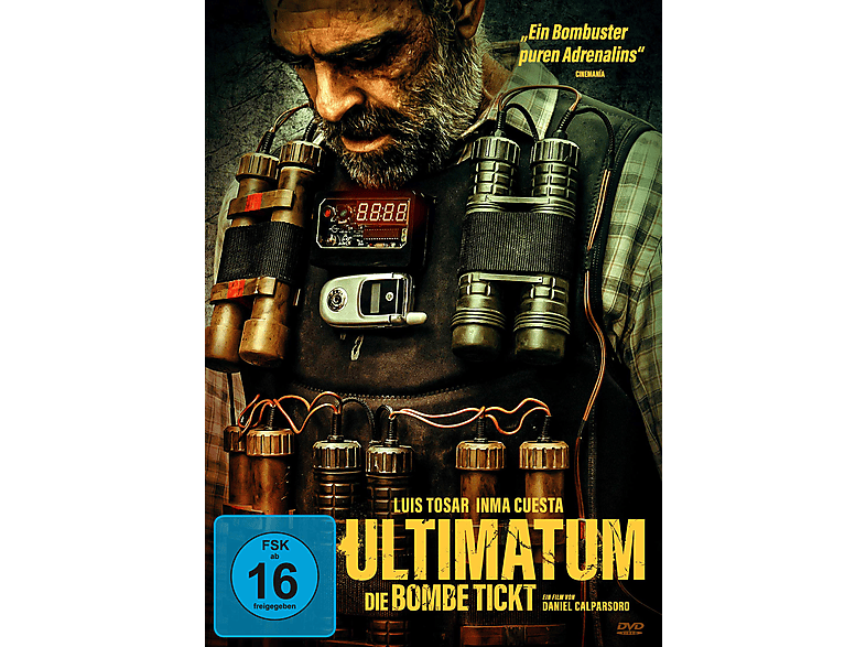 Ultimatum | Die Bombe tickt DVD auf DVD online kaufen | SATURN Ultimatum | Die Bombe tickt DVD auf DVD online kaufen | SATURN