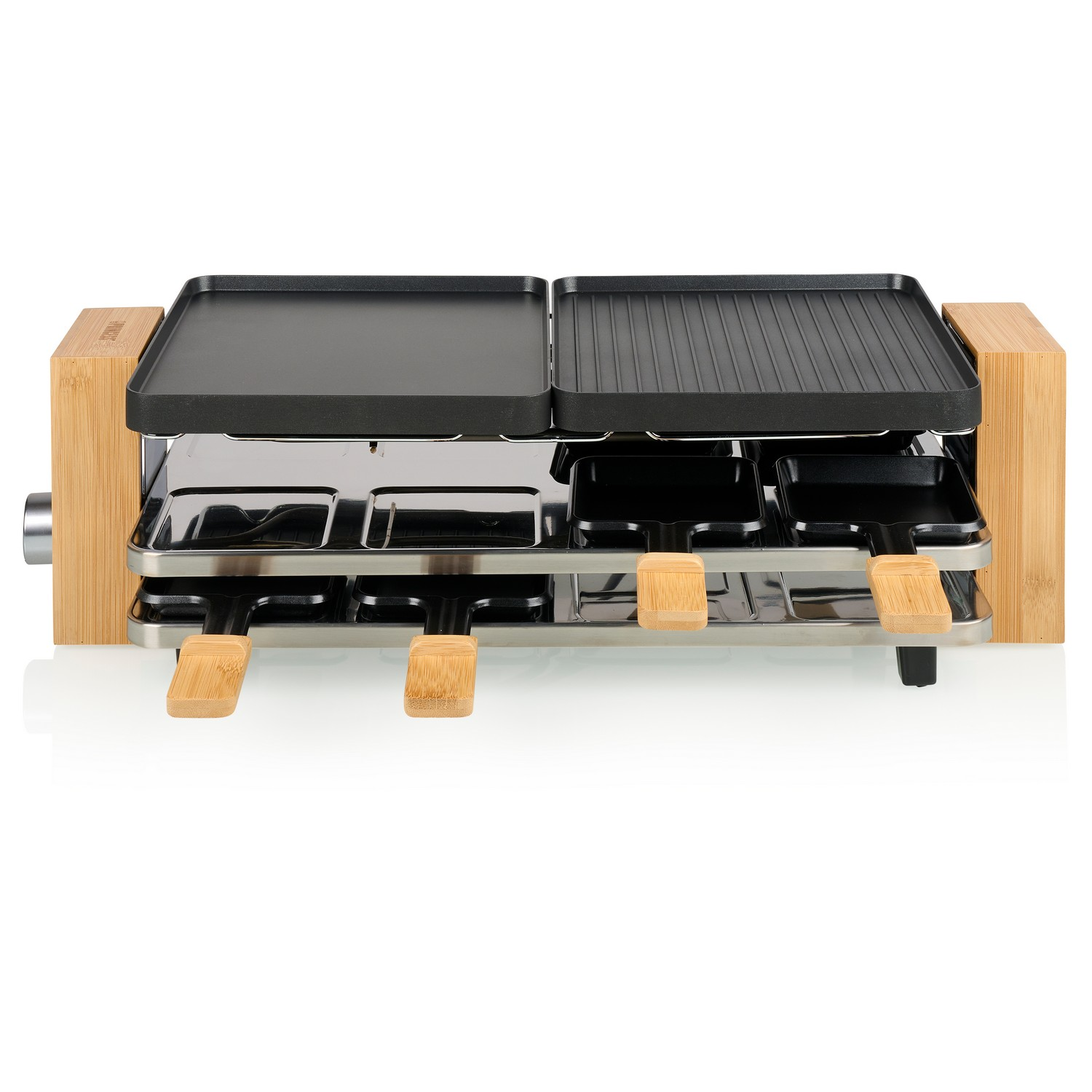 PRINCESS Appareil à raclette Pure 8 (01.162918.01.001)