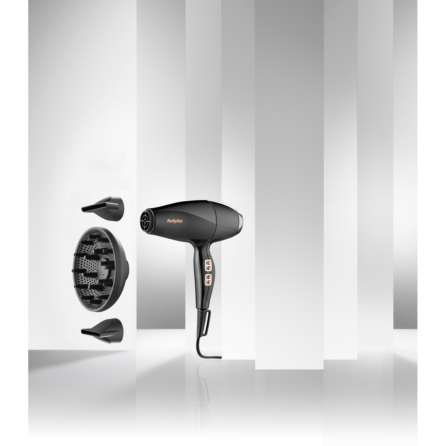BABYLISS Haardroger Air Power Pro 2300 (6716DE)