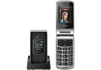 BEAFON SL605 Ergonómikus Fekete Kártyafüggetlen Mobiltelefon - Media Markt online vásárlás