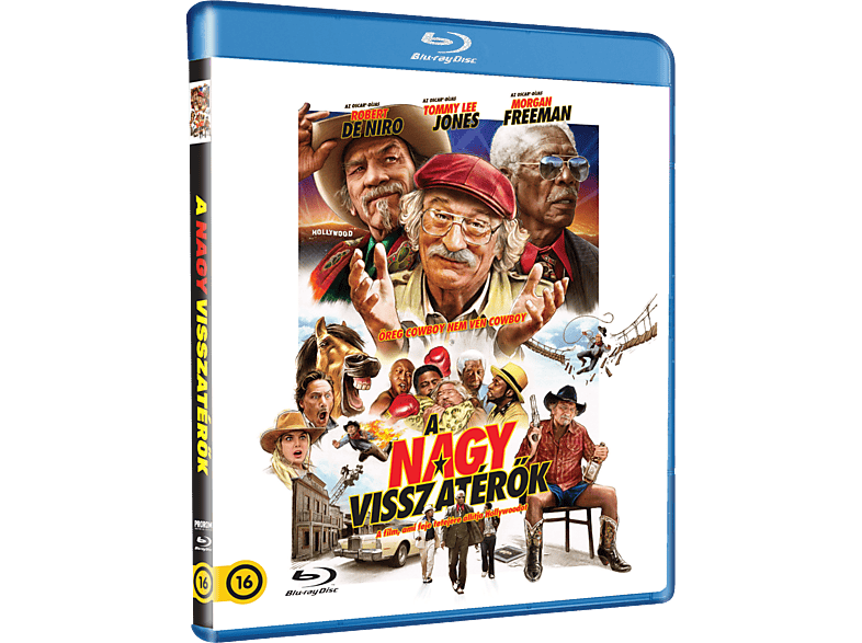 A nagy visszatérők (Blu-ray) | MediaMarkt