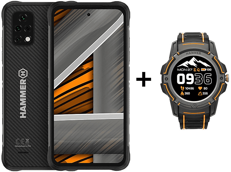 Smartfon HAMMER Blade 4 6/128GB + smartwatch Watch Plus | MediaMarkt