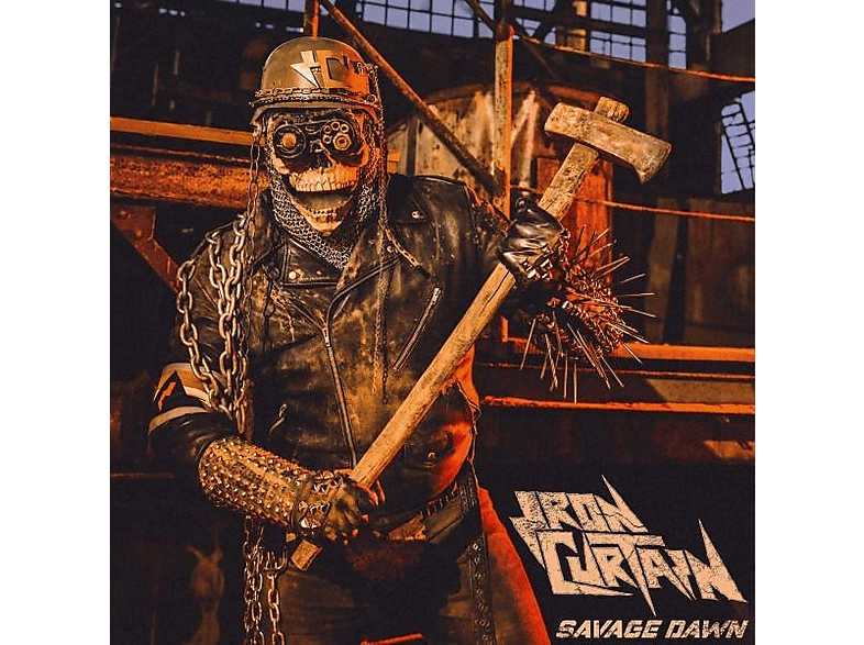 Iron Curtain | Iron Curtain - Savage Dawn - (Vinyl) Heavy Metal - MediaMarkt