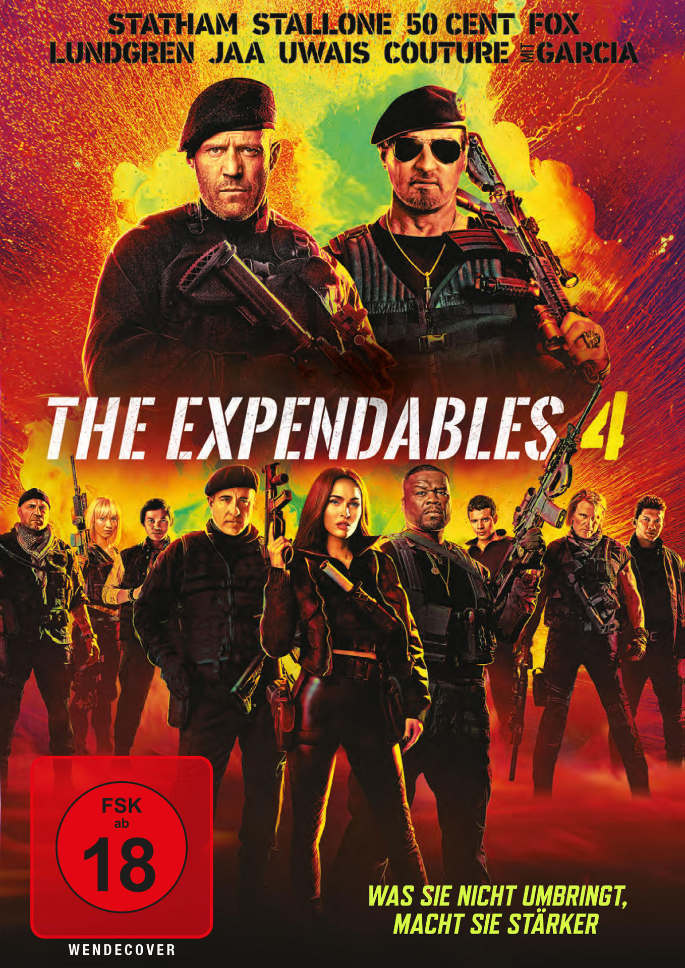 The Expendables 4 DVD | MediaMarkt