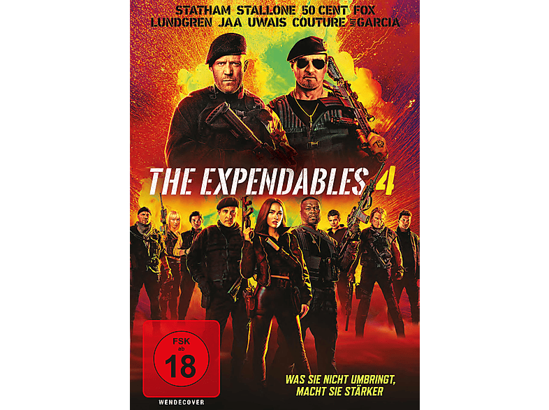 The Expendables 4 DVD | MediaMarkt