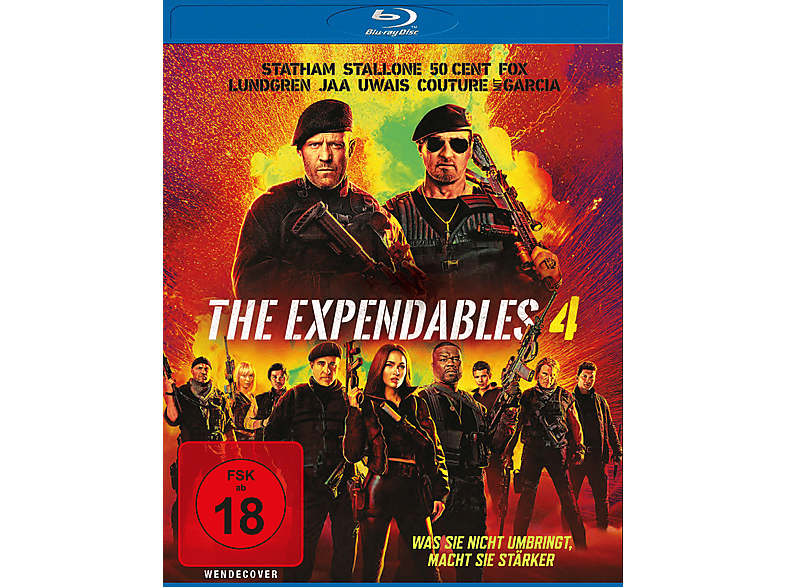 The Expendables 4 Blu-ray auf Blu-ray online kaufen | SATURN