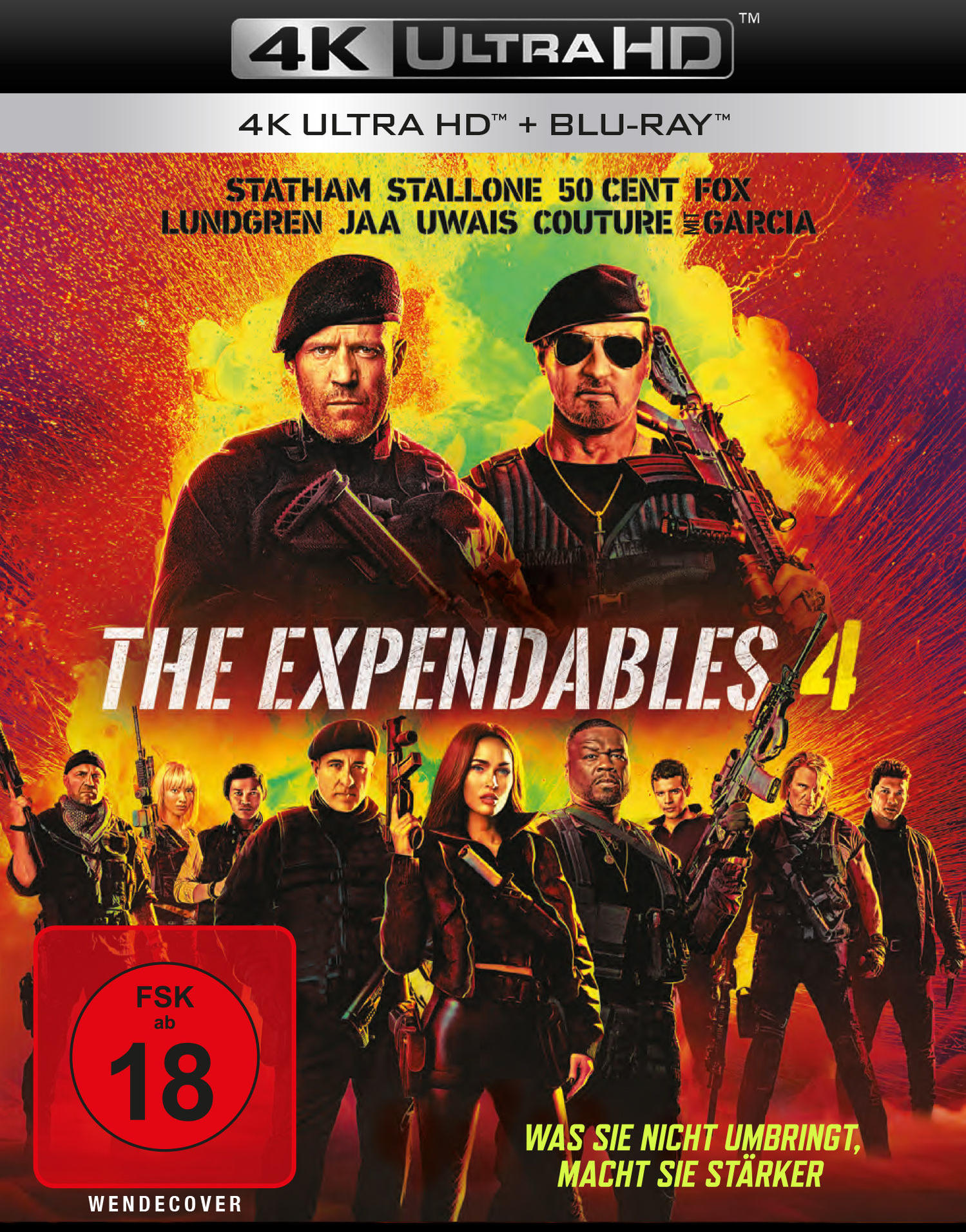 The Expendables 4 4K Ultra HD Blu-ray + Blu-ray | SATURN