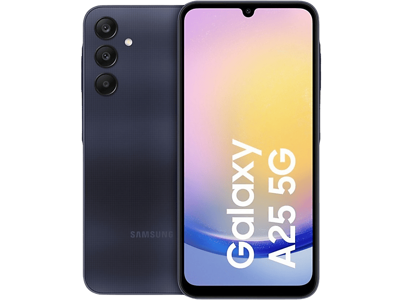 SAMSUNG Smartphone Galaxy A25 5G 128 GB Black (SM-A256BZKDEUB) | Binnen ...