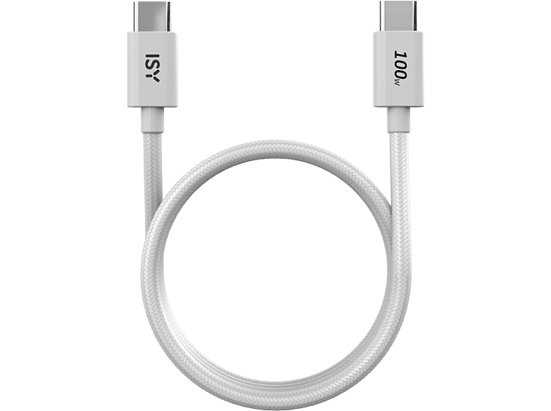 Cable USB-C | ISY IUC-5200, USB-C 2.0, Universal, Hasta 480 Mbps, 2 m ...