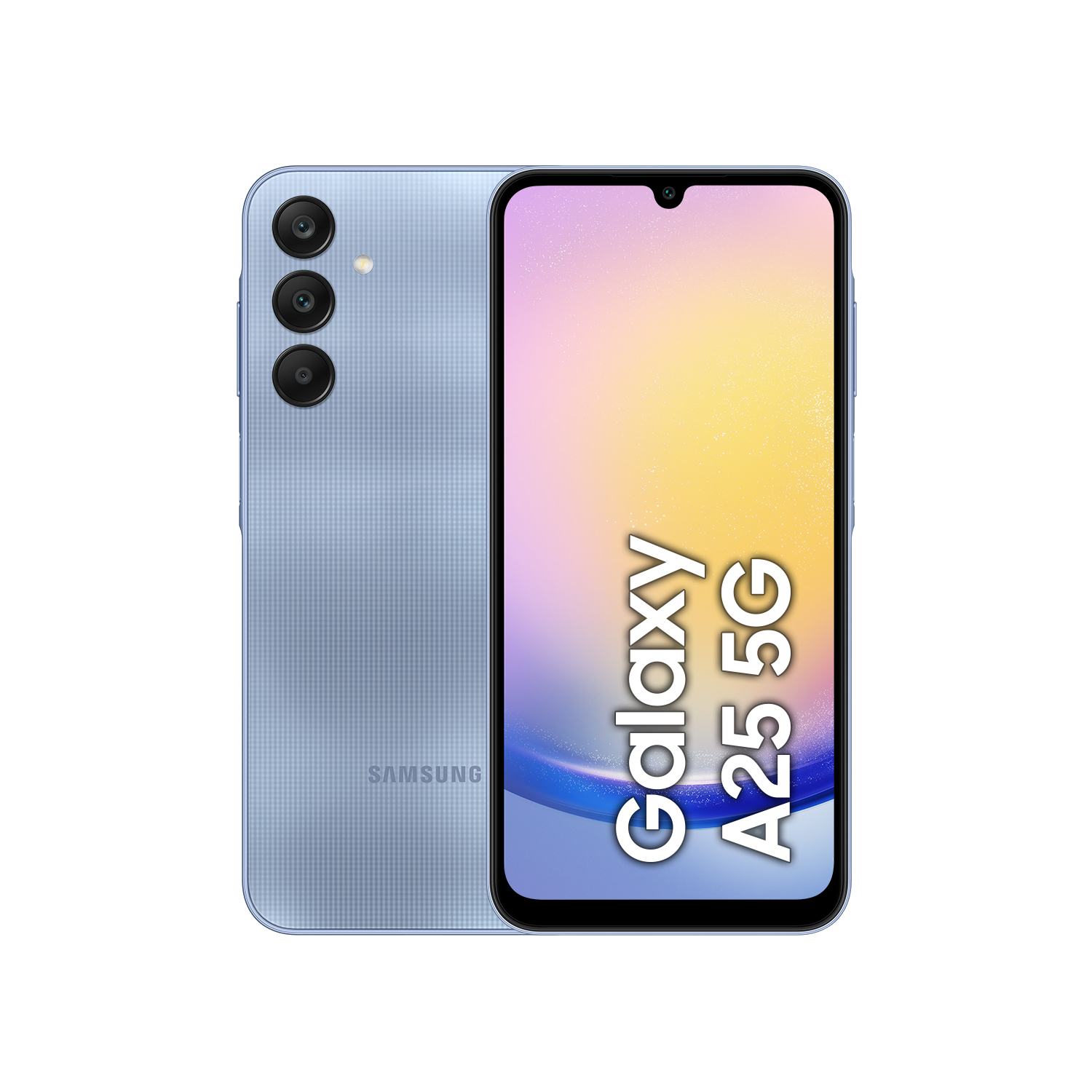 Móvil | Samsung Galaxy A25 5G, Azul, 128GB, 6GB RAM, 6.5" FHD+, Exynos ...