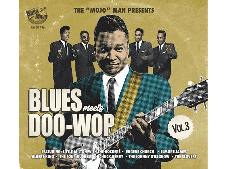 VARIOUS | VARIOUS - Blues Meets Doo Wop Vol. 3 - (CD) Hip Hop & R&B CDs ...