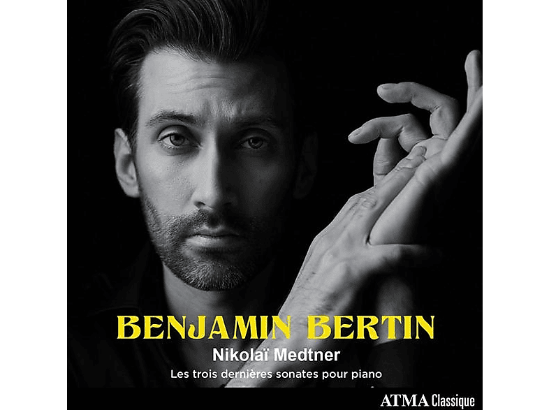 Benjamin Bertin | Les trois dernières sonates pour Piano - (CD ...