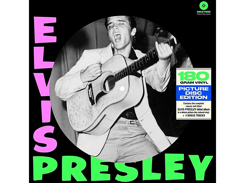 Elvis Presley | Debut Album (Picture Disc-180G Vinyl) - (Vinyl) Elvis Presley auf Vinyl online ...